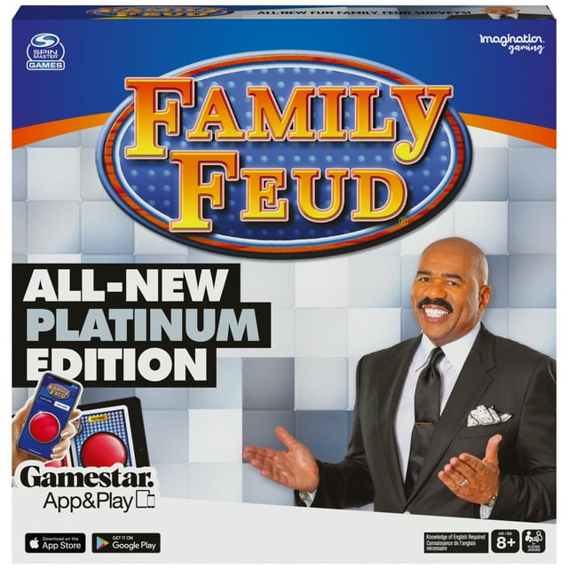 Family Feud, All-New Platinum Edition Game, for Kids Ages 8 and up ...