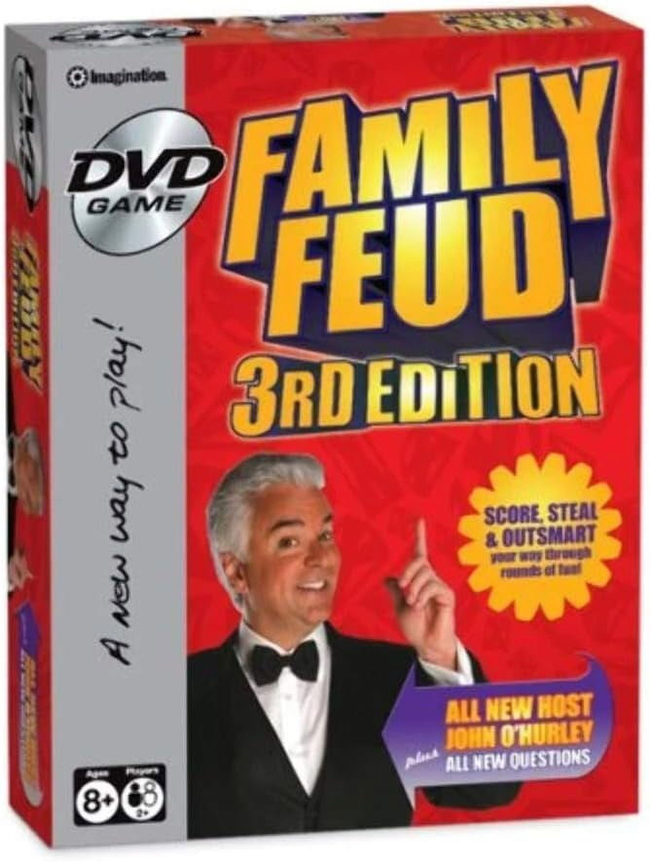 Family Feud DVD Game - Walmart.com