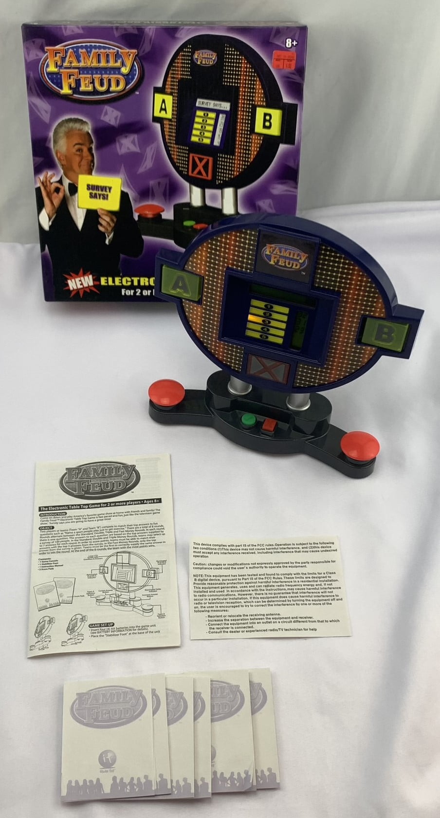 Irwin Toys Family Feud Electronic Buzzer Board Game - Walmart.com