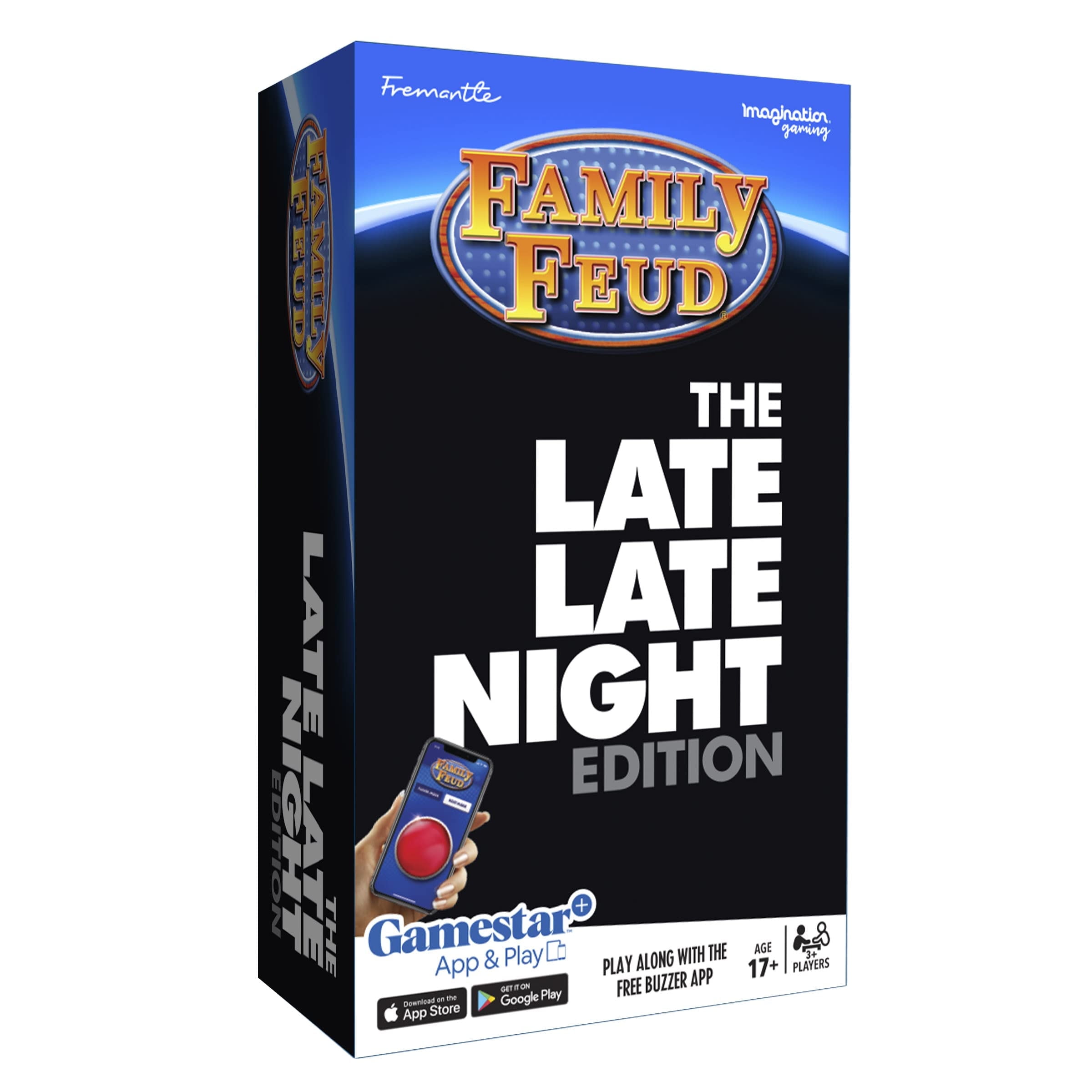 Family FEUD Late Night Edition Adult Card Game with 400 Naughty ...