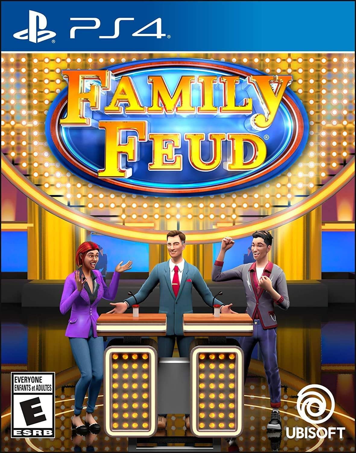 Family Feud - PlayStation 4 Standard Edition - Walmart.com