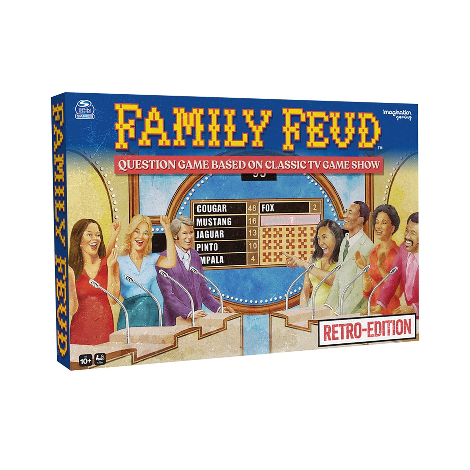 Family Feud (Retro Edition) New - Walmart.com