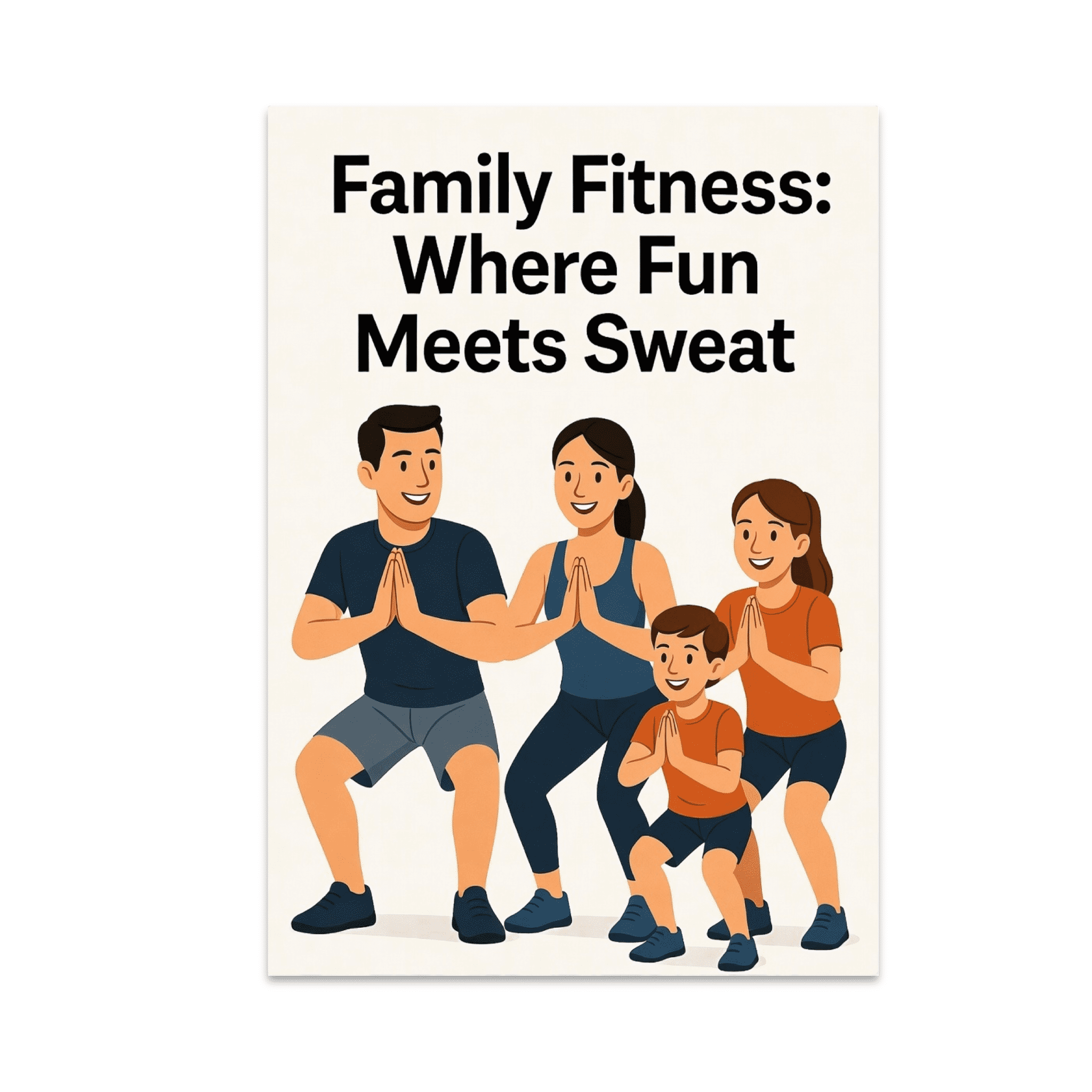 Family Fitness: Where Fun Meets Sweat - Family Fitness Enthusiast ...