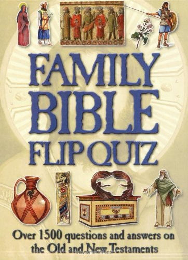 Pre-Owned Bible: Family Flip Quiz, by Janet Dyson, (Paperback ...