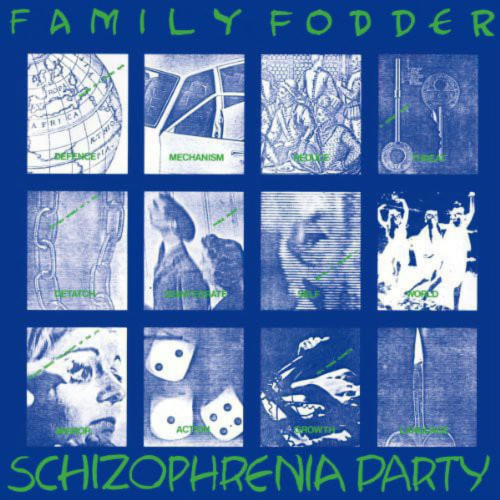 Family Fodder - Schizophrenia Party (Director's Cut) - Music ...