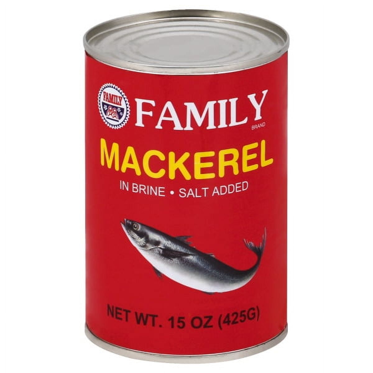 Family Foods Family Mackerel - Walmart.com