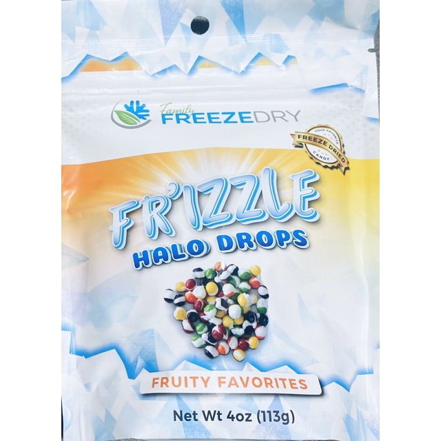 Family Freeze Dry Original Halo Drops Fruity Favorites - 4 oz Bag ...