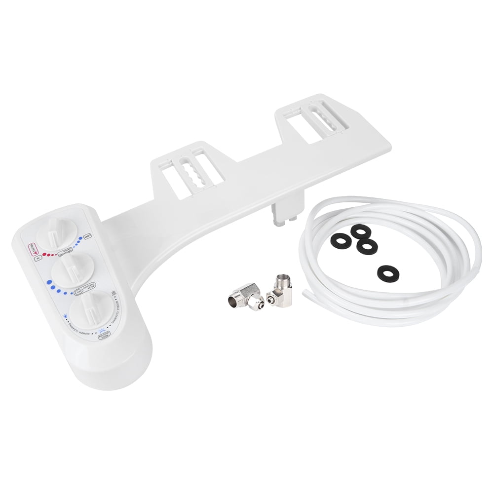 Family Friendly Bidet Attachment, Easy Installation Non-Electric Dual ...
