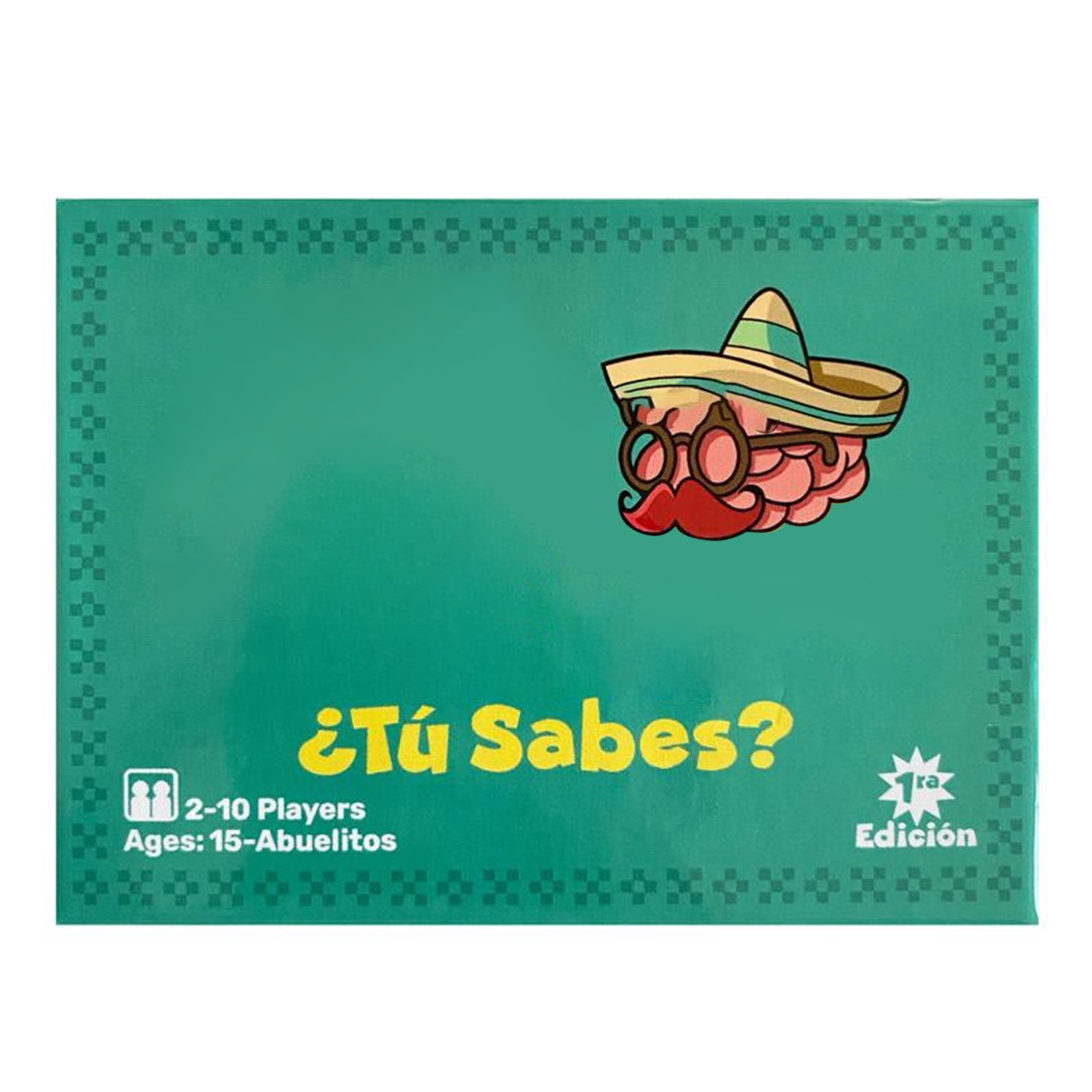 Family Friendly Bilingual Card Game for Game Nights - Hilarious ...