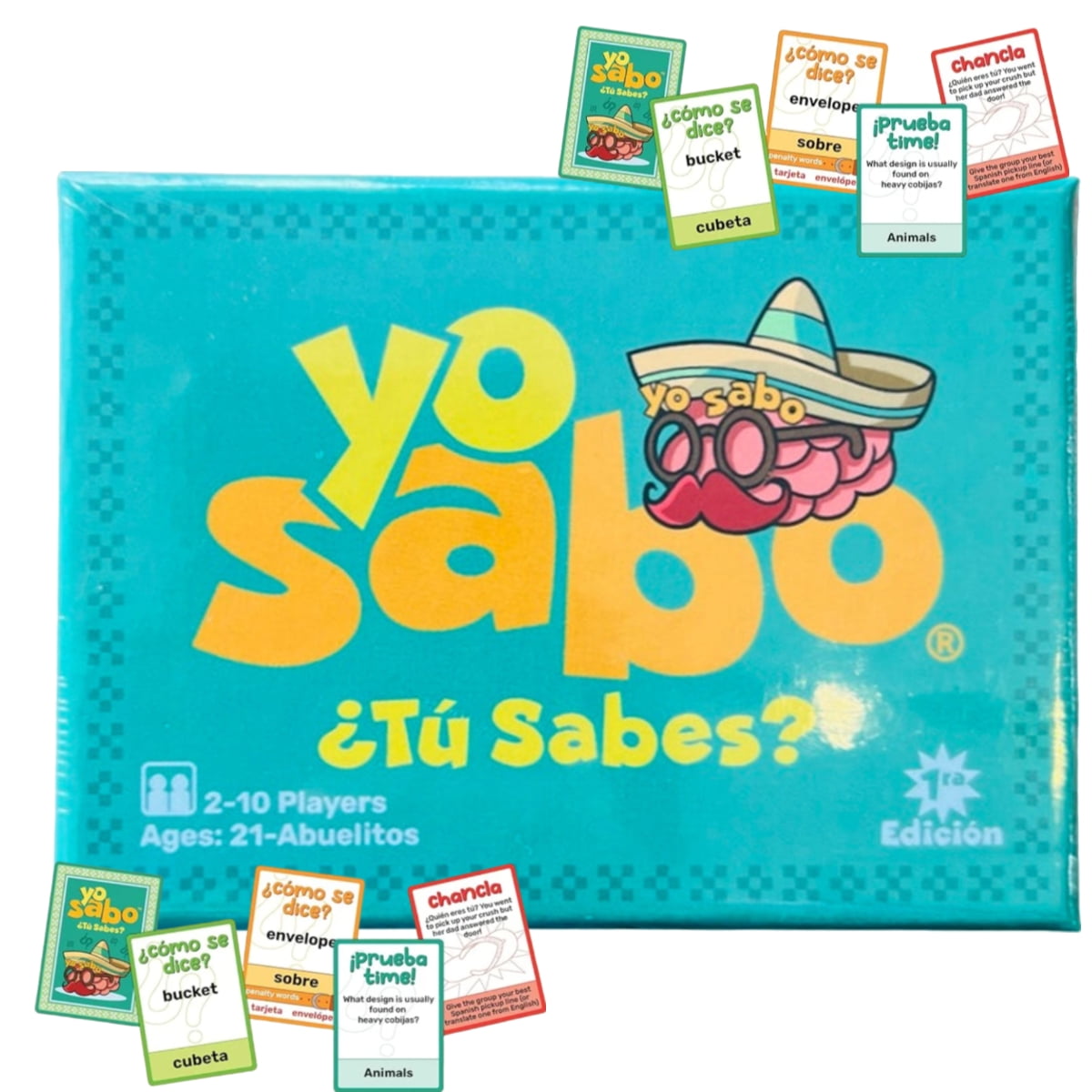 Family Friendly Bilingual Card Game for Game Nights - Hilarious ...