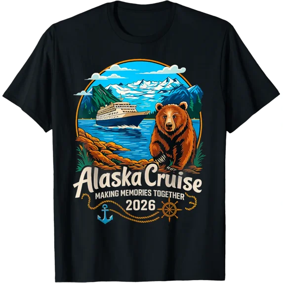 Family Friends And Group Alaskan Alaska Cruise T-Shirt - Walmart.com