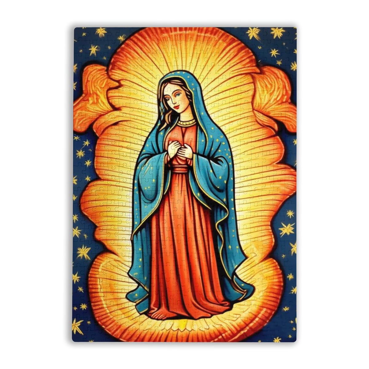 Family Fun 500 Pieces Puzzle Guadalupe Virgin Mary Family Fun And ...
