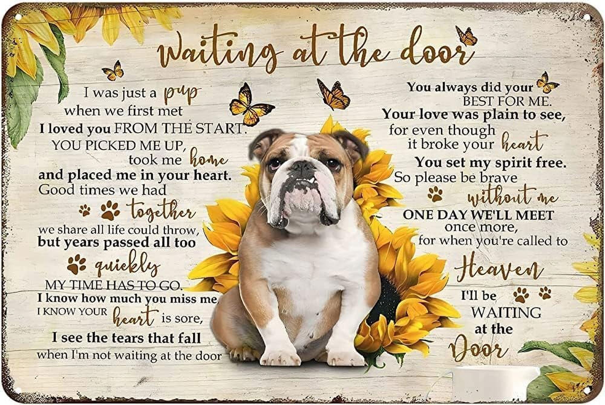 Family Fun Jigsaw Puzzle 300 Piece English Bulldog Dog, Waiting at The ...