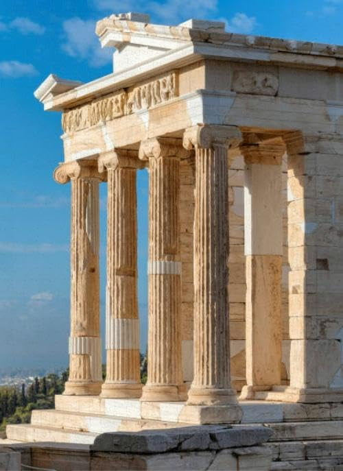 Family Fun Jigsaw Puzzle Columns The Temple Athena Nike The Acropolis ...