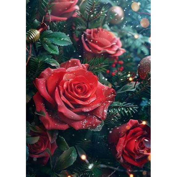 Family Fun Jigsaw Puzzle Roses Puzzles Floral Art Unique and Large ...