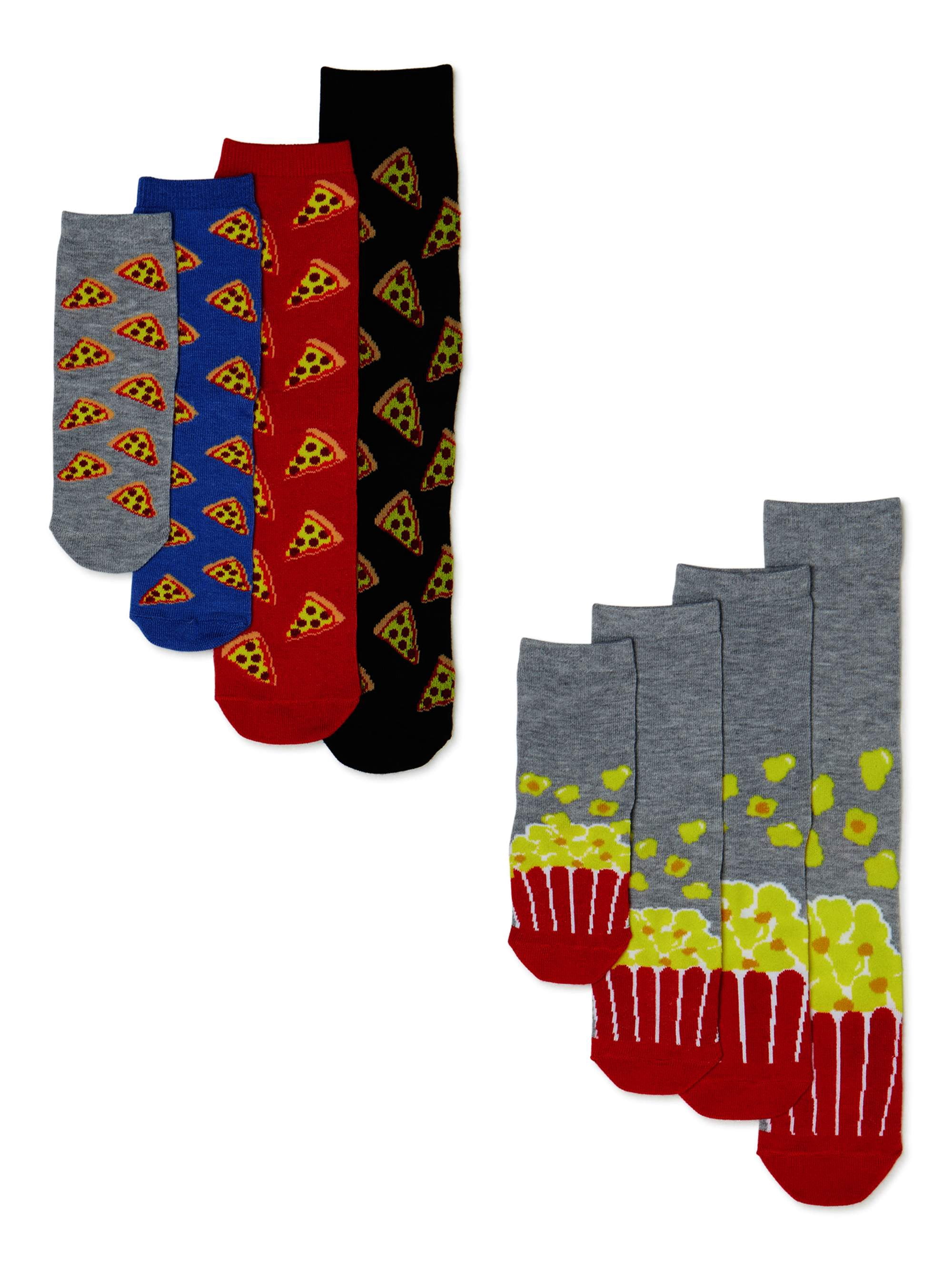 Family Fun Socks Movie Night Set, 8-Piece - Walmart.com