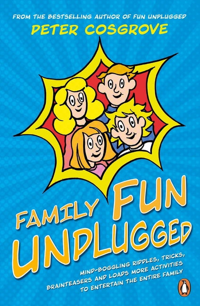 Family Fun Unplugged (Paperback) - Walmart.com