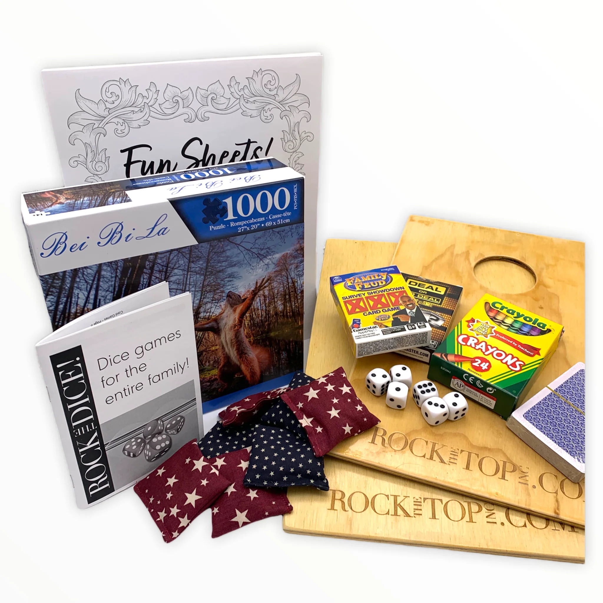 Family Game Box 2.0 - Walmart.com