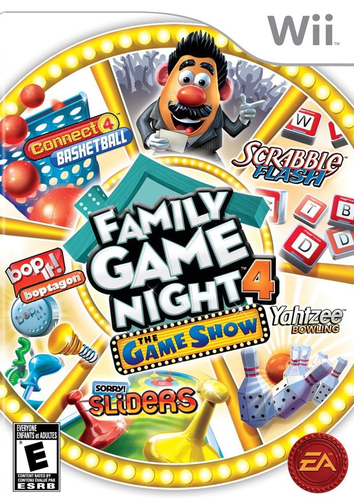 Family Game Night 4: The Game Show (Wii) - Walmart.com