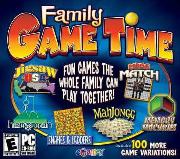 Family Game Time - Walmart.com