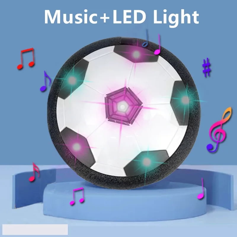 Family Games Children's Hover Football LED Soccer Ball Electric Hover ...
