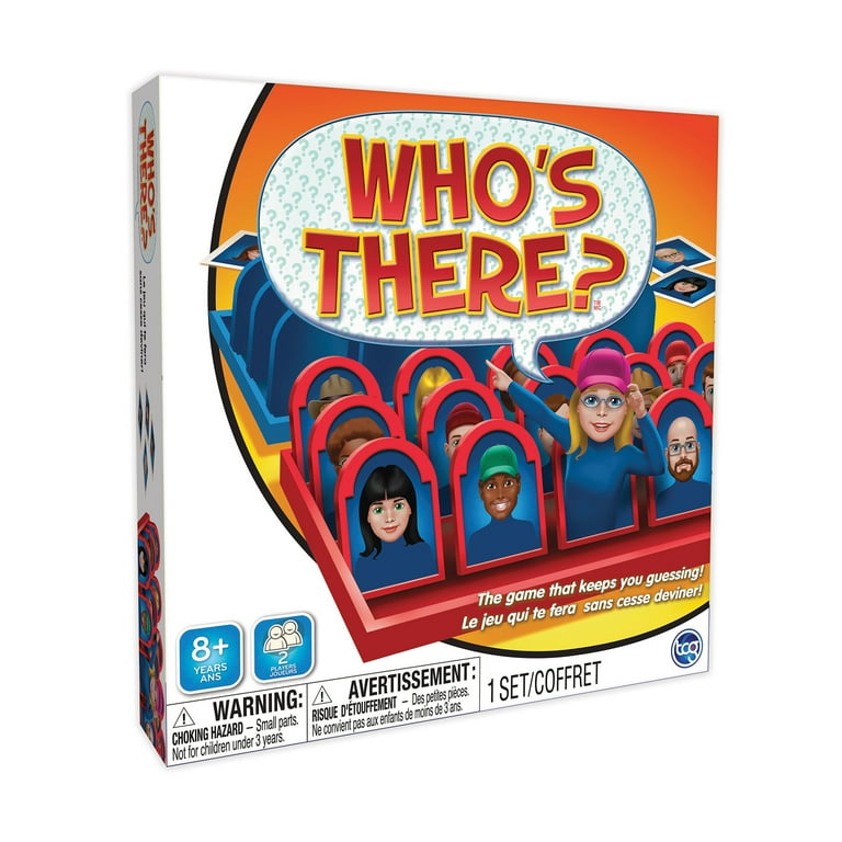 Guess Who Game Box