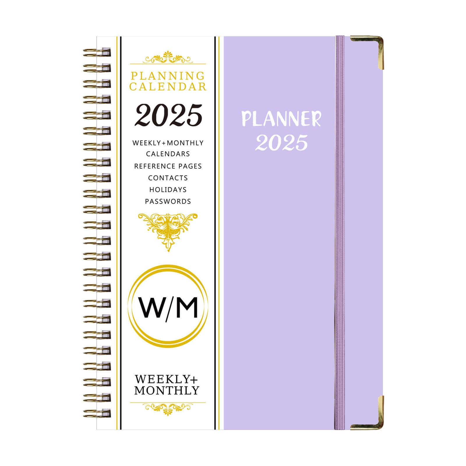 Family Gifts Back to College 2025 English Schedule A5 Plan Book With ...