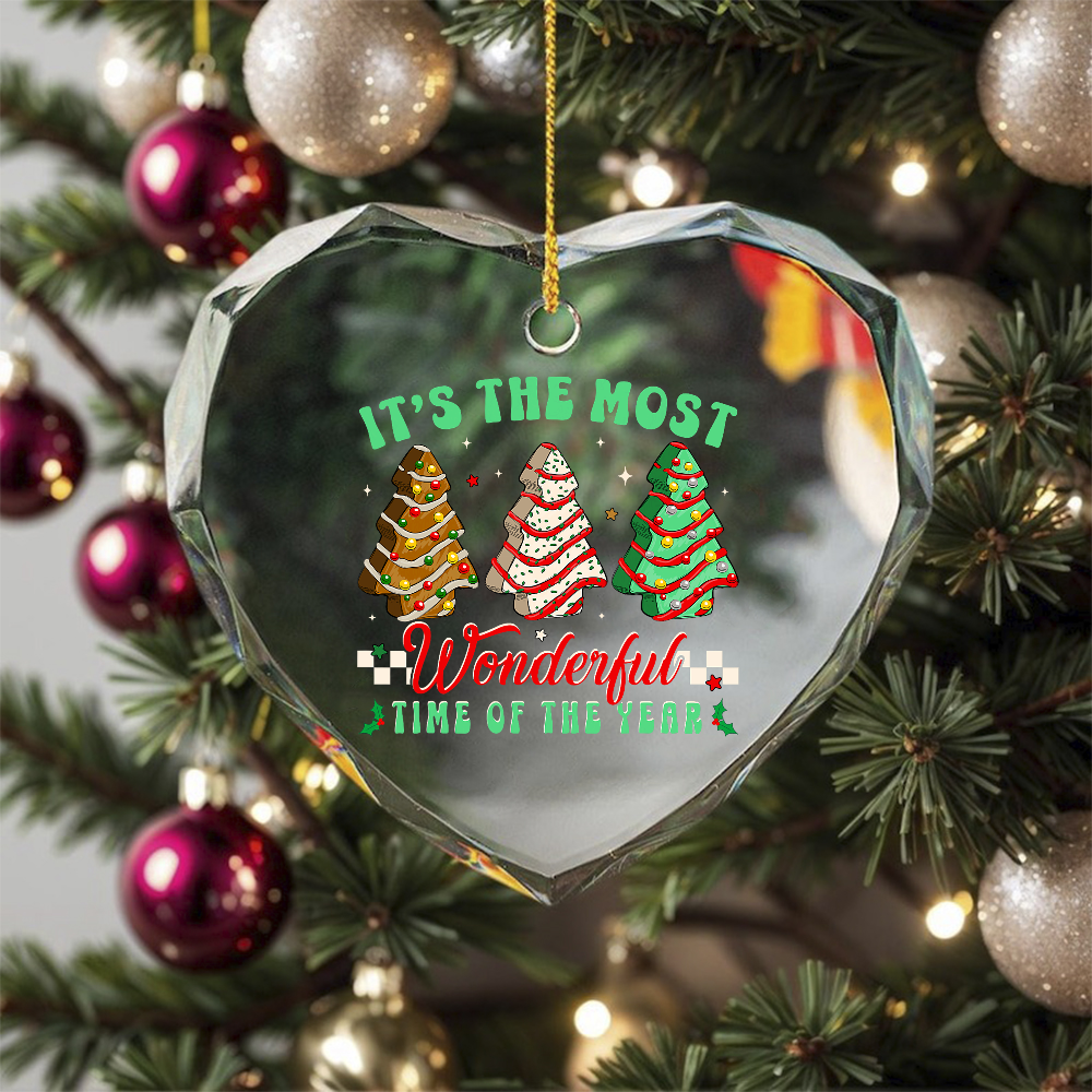 Family Group Its The Most Wonderful Time Of The Year Ornament Home ...