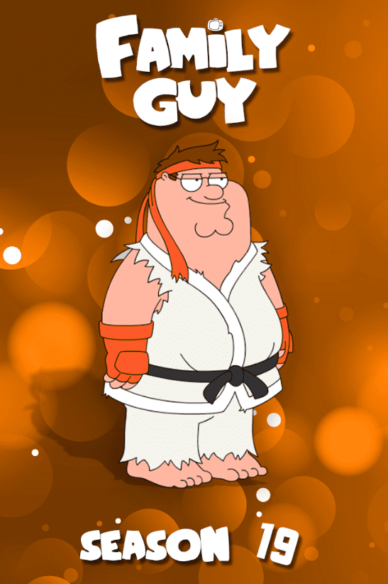 Family Guy 1999 Poster 24x36 - Season 19, Quirky Animated Comedy with ...