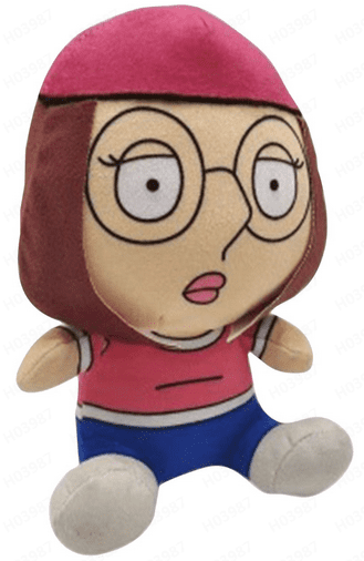 Family Guy - 7 inch Meg Griffin Plush Toys, FG Character Meg Griffin ...