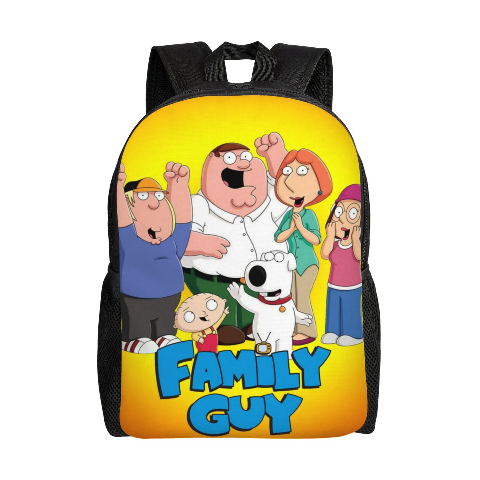 Family Guy Animated Backpack Lightweight Unisex Basic Daypack Bookbag ...