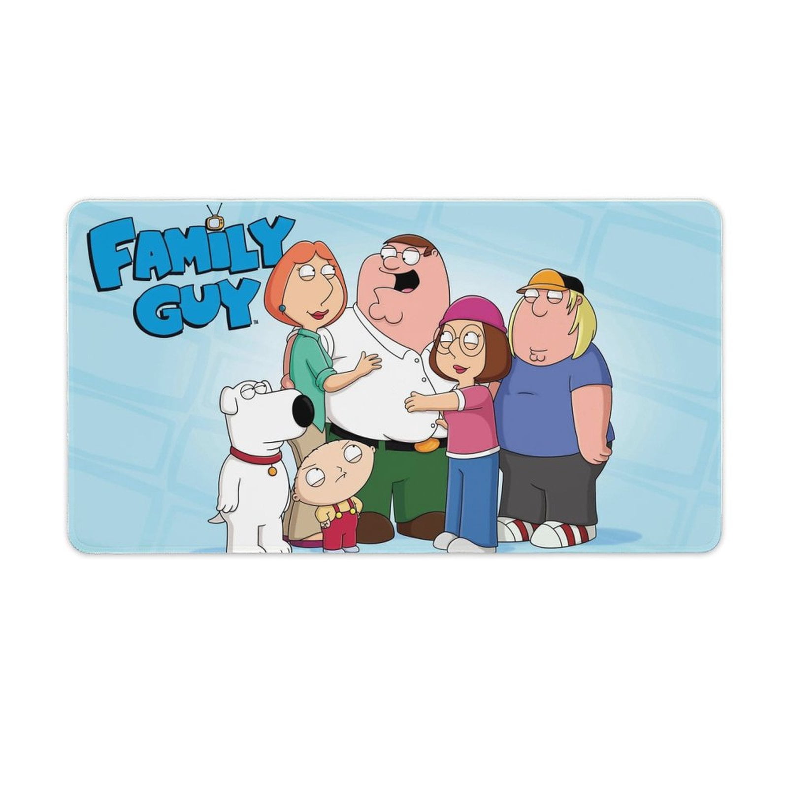 Family Guy Animated Mouse Pad Extended Gaming No-sliped Large Desk Mat ...