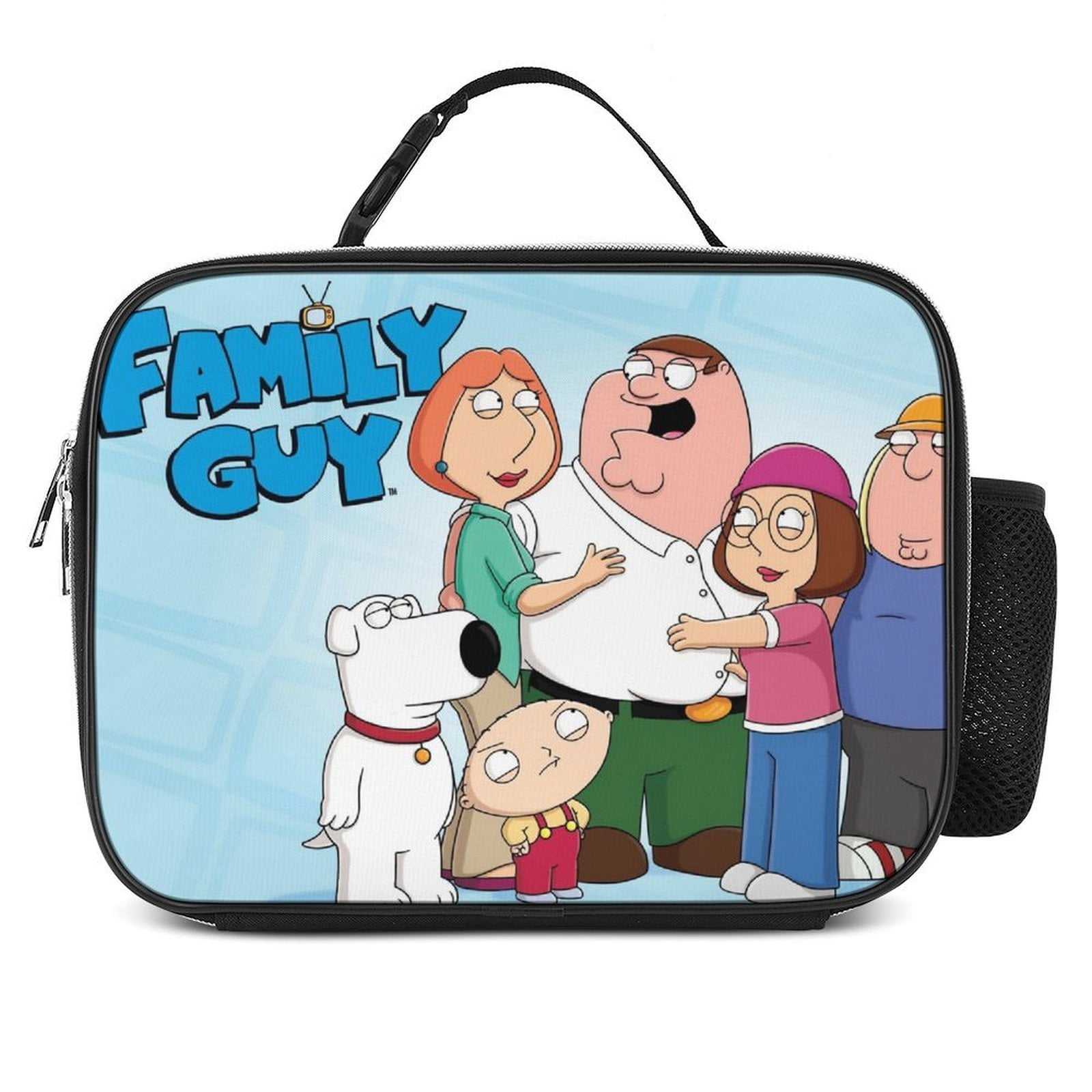 Family Guy Animated Portable Insulated Lunch Bag Lunch Box Bento Bag ...