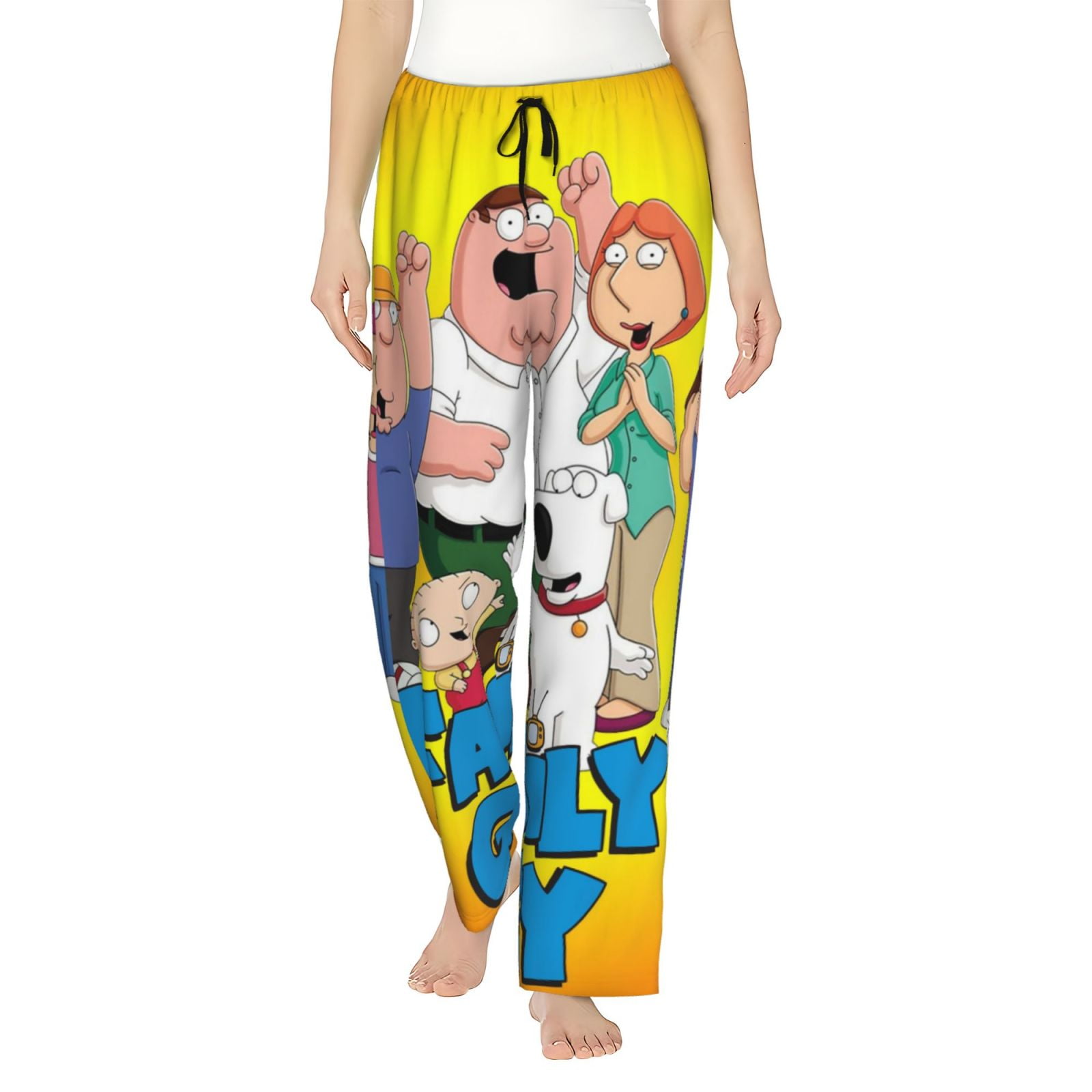 Family Guy Animated Women's Pajama Pants With Pockets Lounge Daily ...