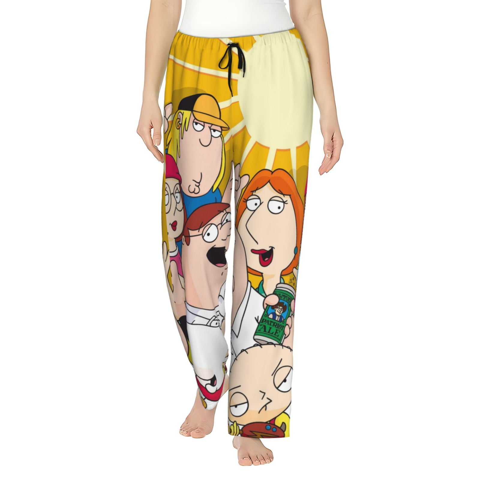 Family Guy Animated Women's Pajama Pants With Pockets Lounge Daily ...