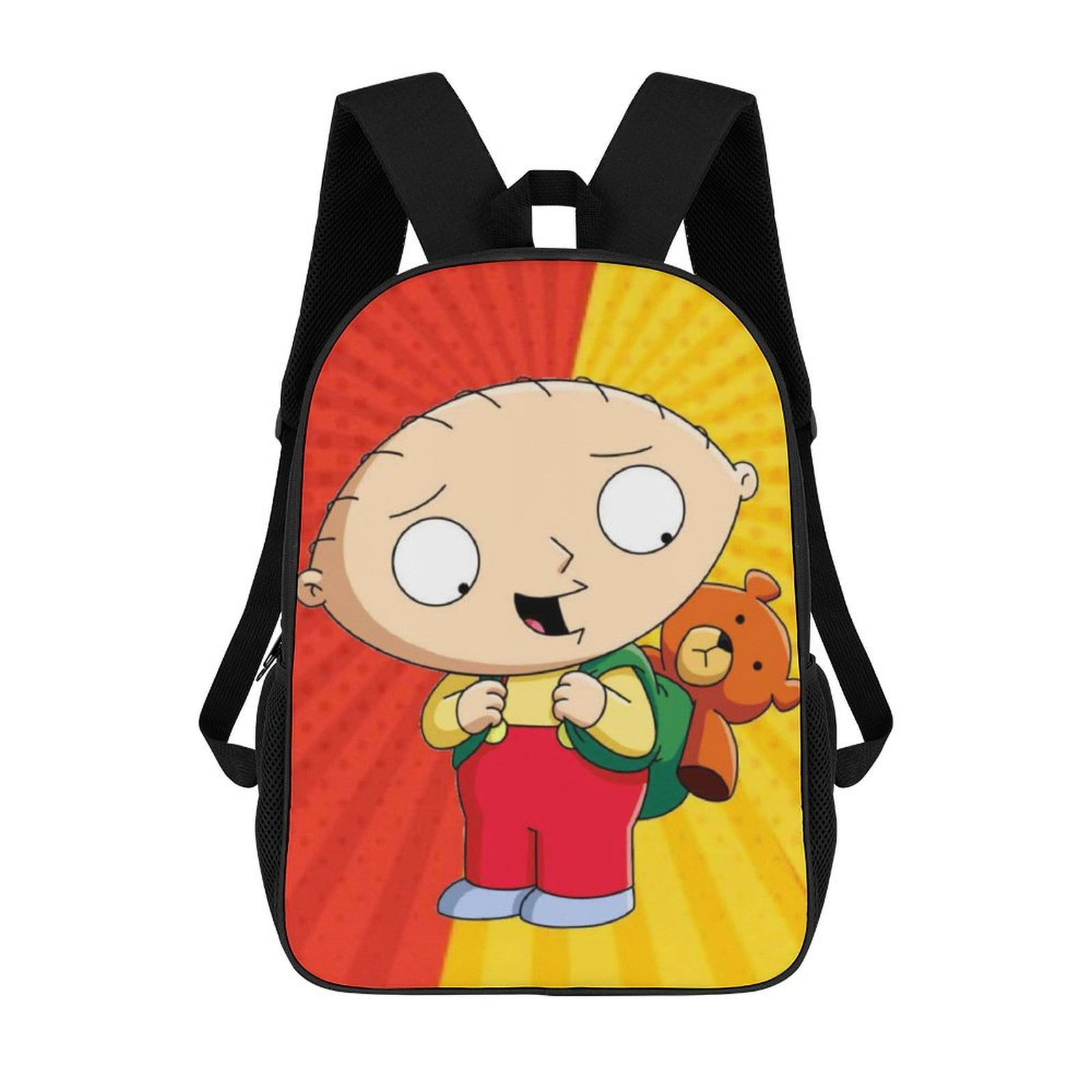 Family Guy Backpack 3D Printed Bookbag Casual Daypack Shoulder Bag for ...