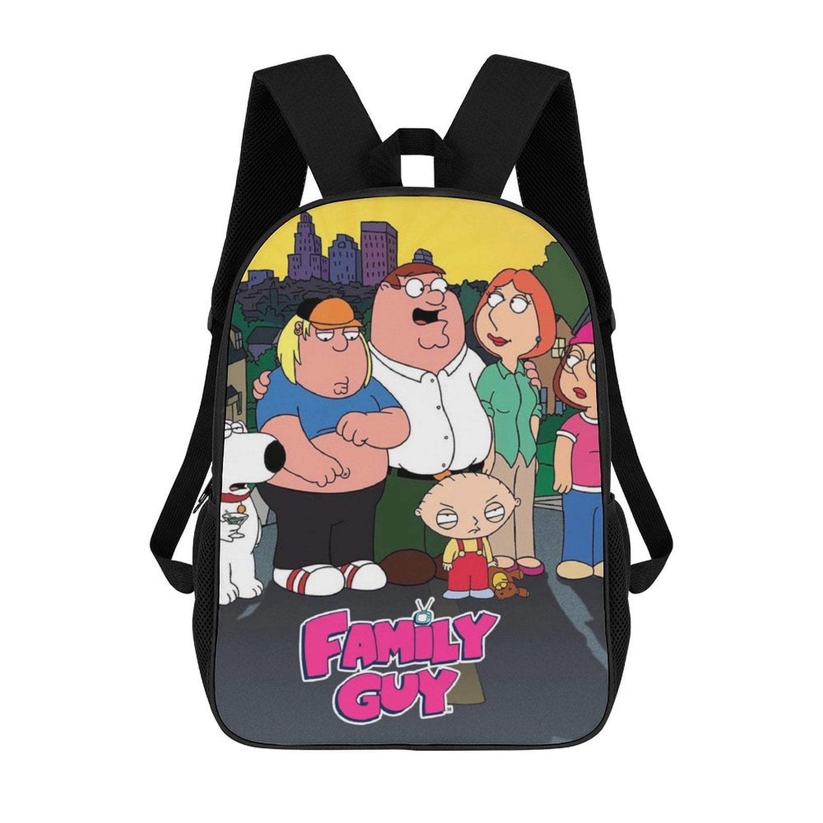 Family Guy Backpack, Large Capacity Backpack, 17 Inch Laptop Backpack ...