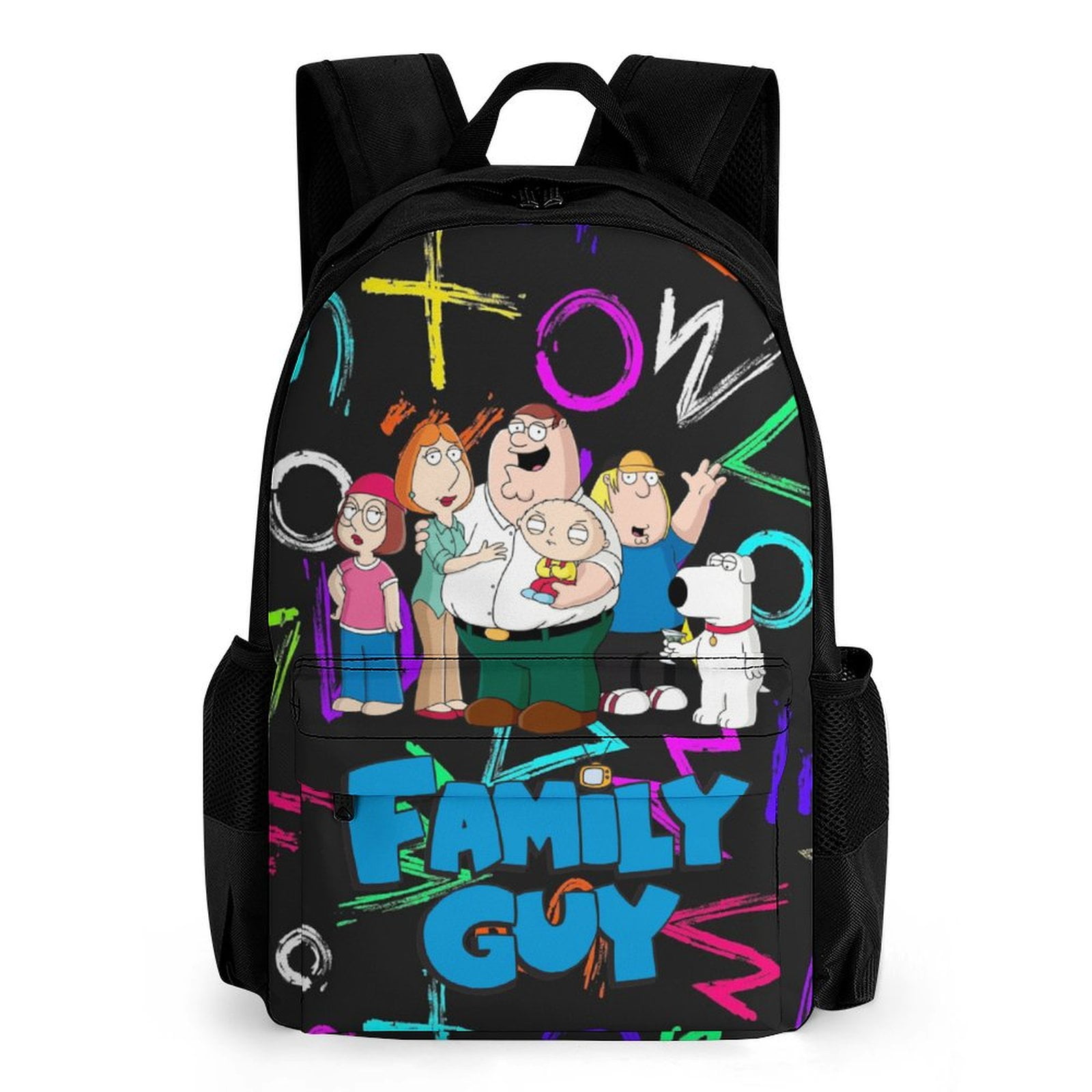 Family Guy Backpack Student Satchel Schoolbag Bookbag Laptop Bag ...