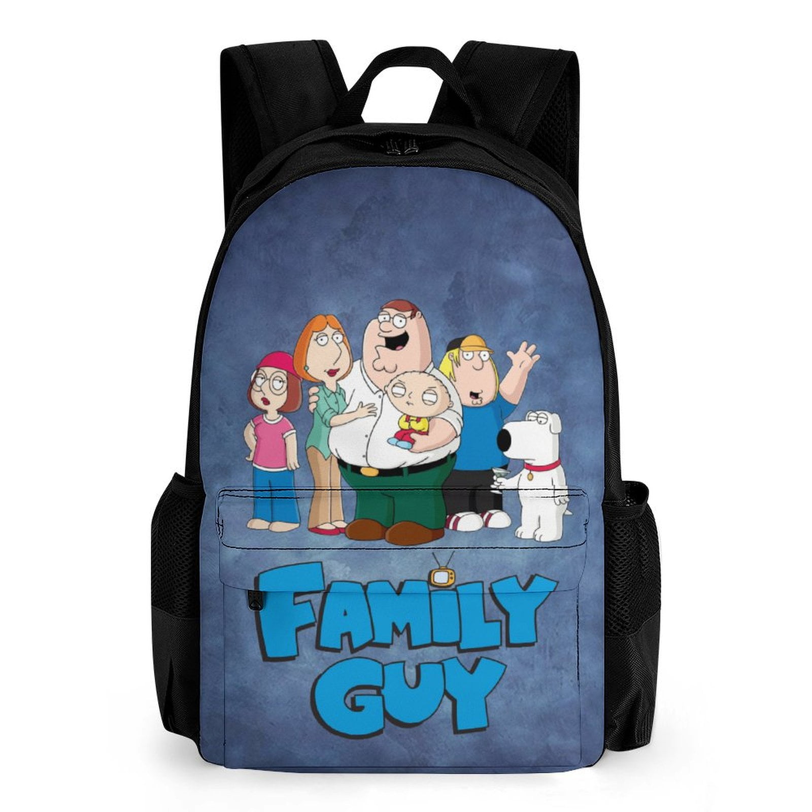 Family Guy Backpack Student Satchel Schoolbag Bookbag Laptop Bag ...
