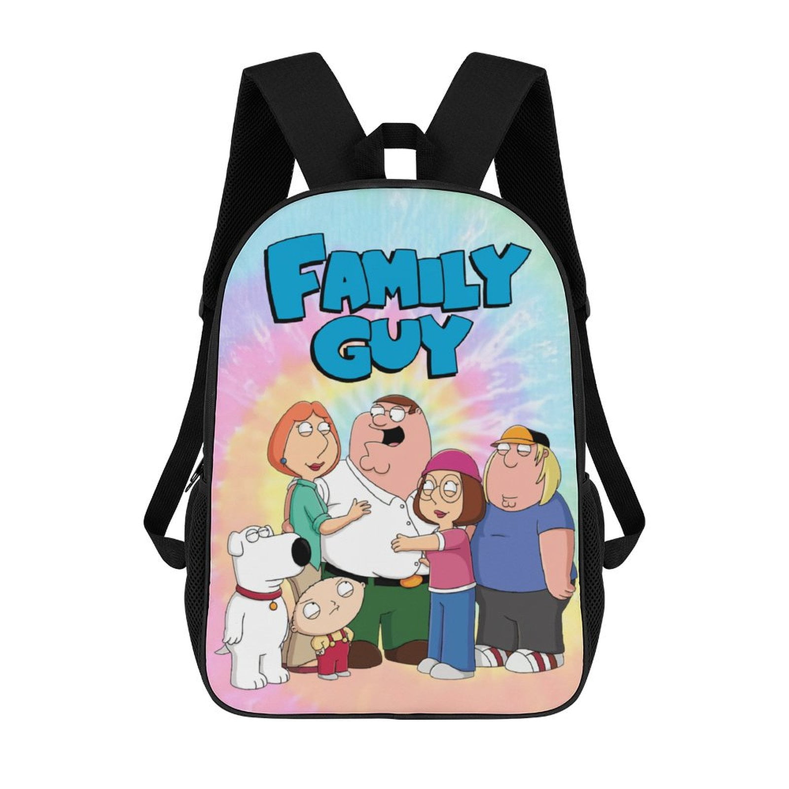 Family Guy Backpack, Large Capacity Backpack, 17 Inch Laptop Backpack ...