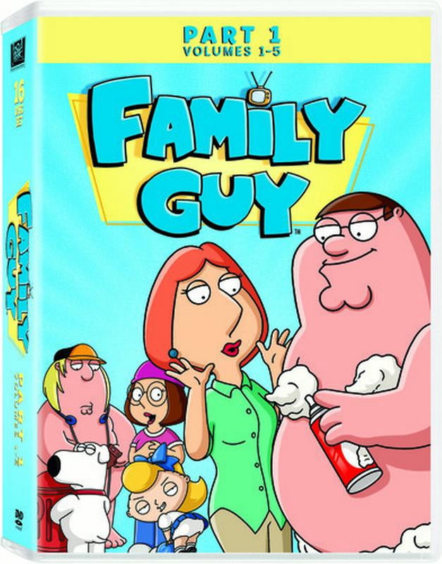 Family Guy: Box Set Part 1 Seasons 1-5 (DVD) - Walmart.com