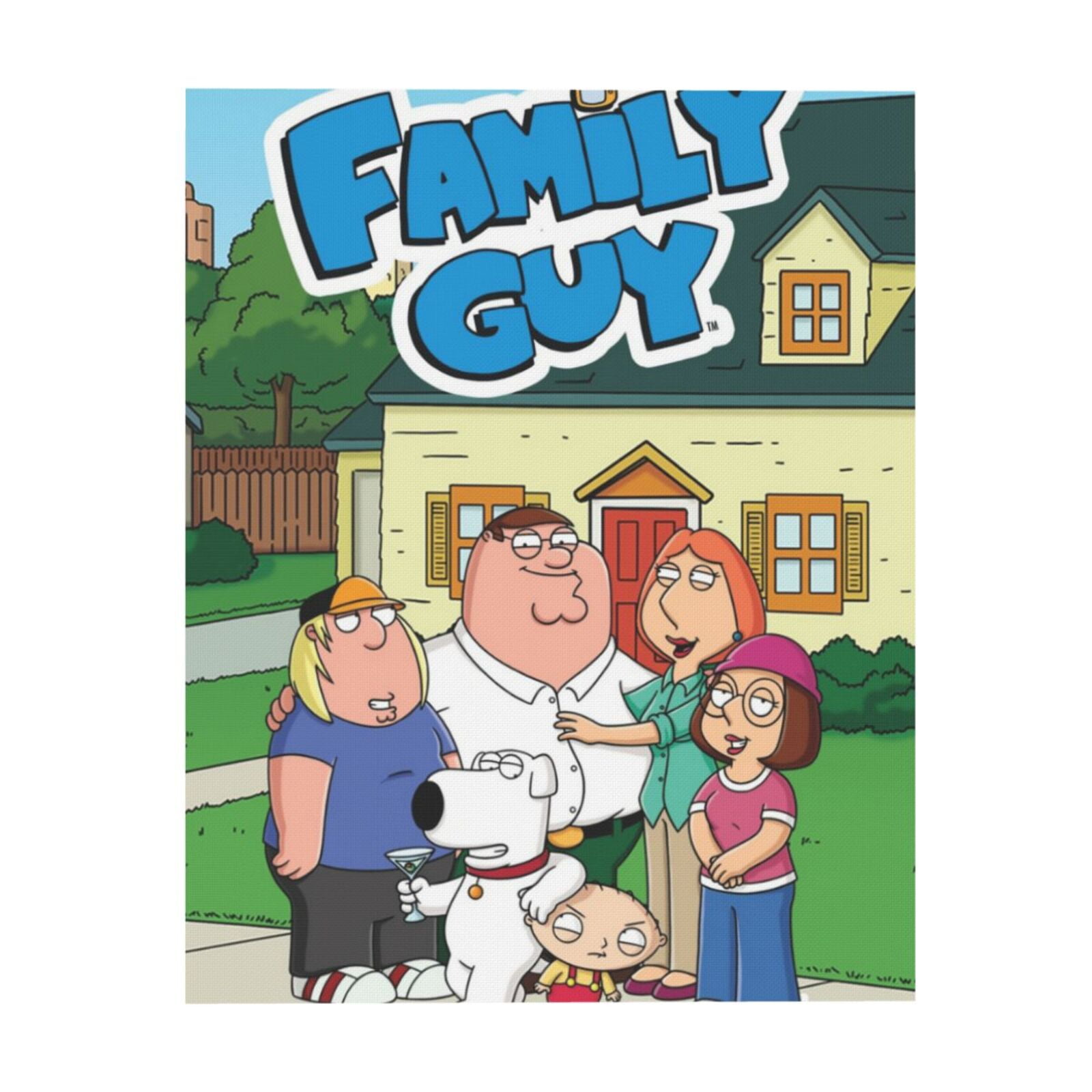 Family Guy Canvas Decorative Poster Art Picture Painting Bedroom ...