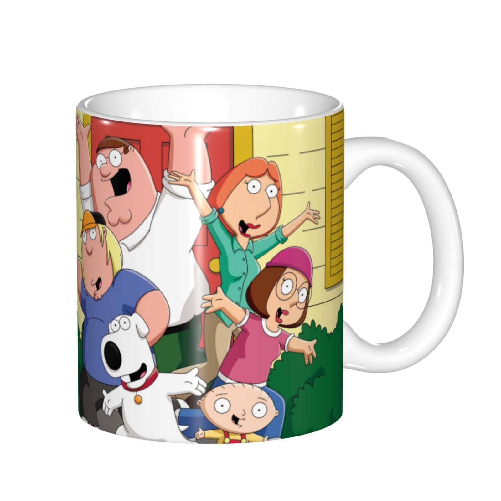 Family Guy Cartoon Ceramic Mug Fashion Coffee Mug Tea Cup Water Cup ...