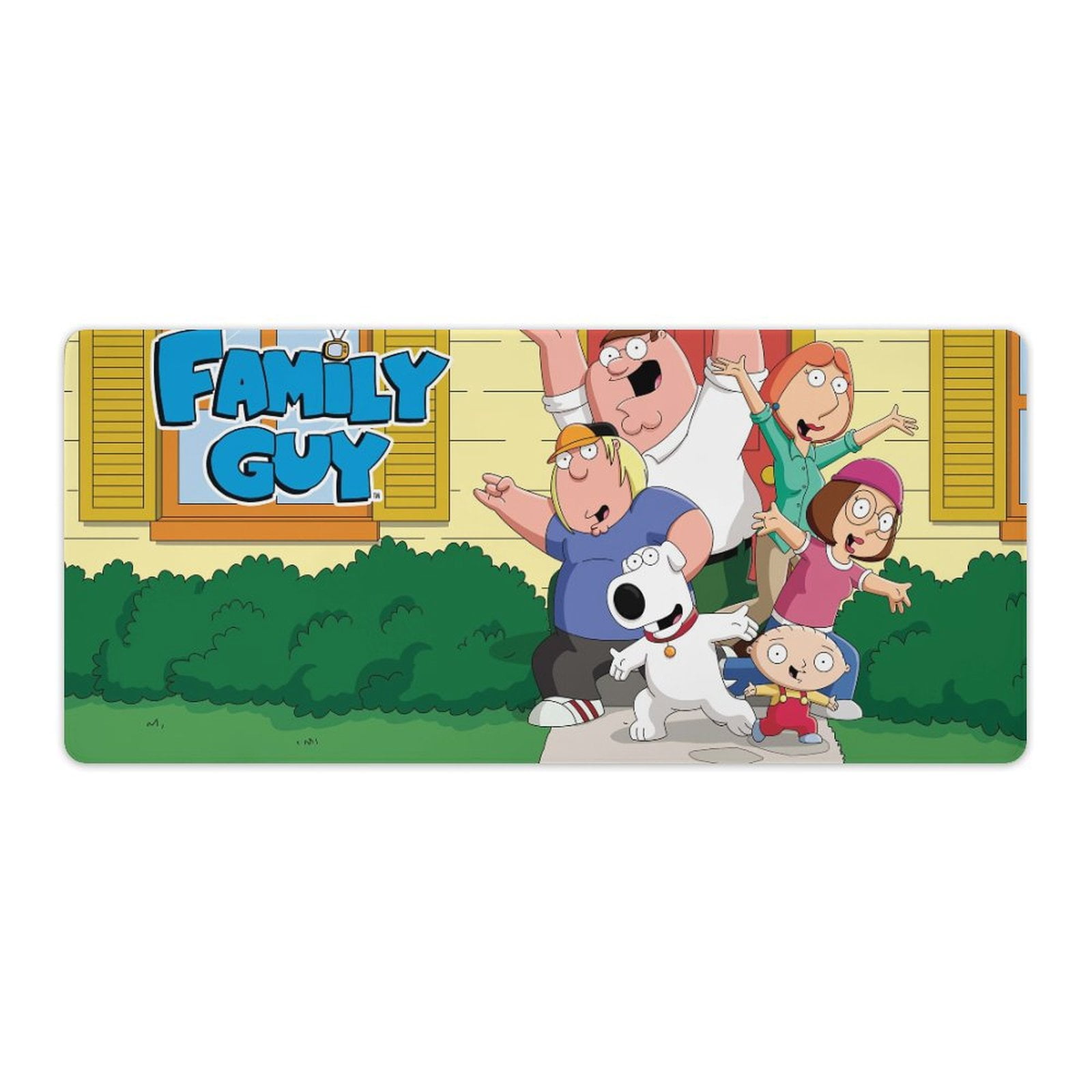 Family Guy Cartoon Mouse Pad Extended Gaming No-sliped Large Desk Mat ...