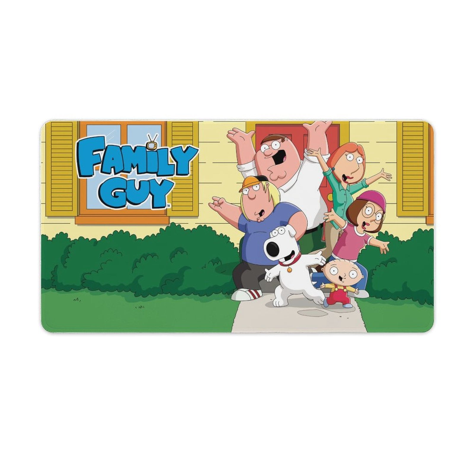 Family Guy Cartoon Mouse Pad Extended Gaming No-sliped Large Desk Mat ...