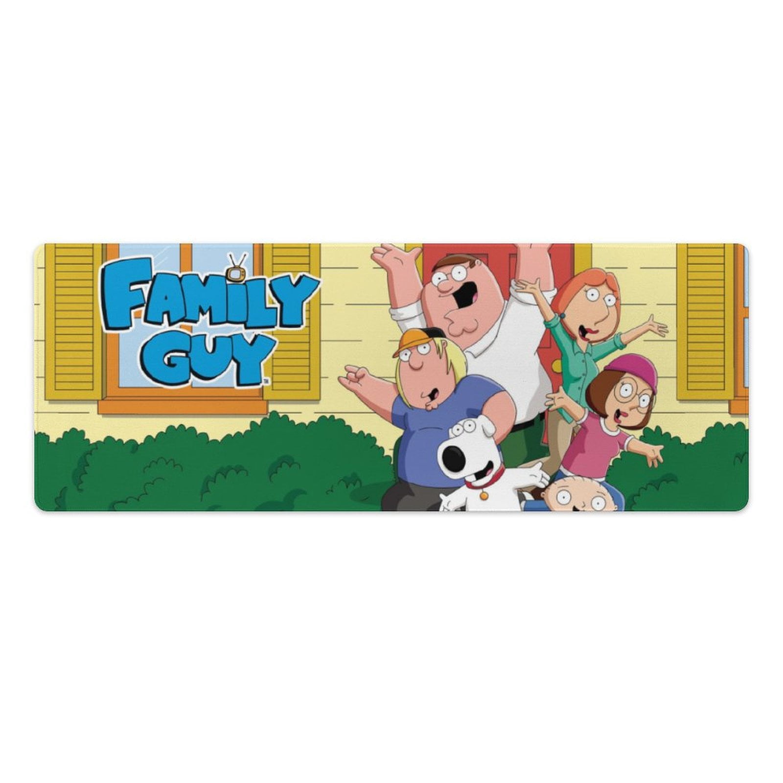 Family Guy Cartoon Mouse Pad Extended Gaming No-sliped Large Desk Mat ...