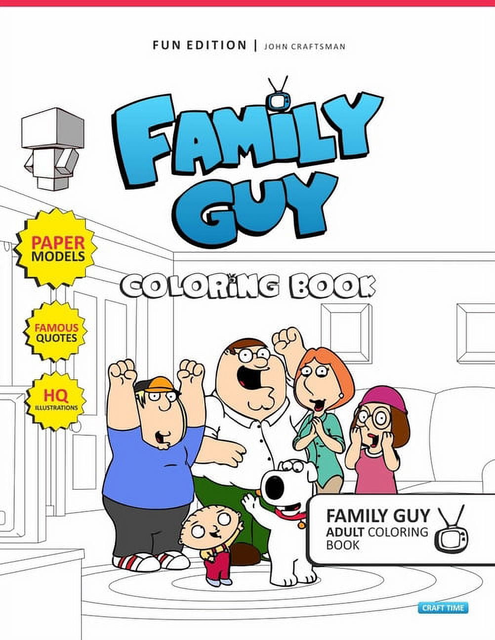 Family Guy Printing Pages