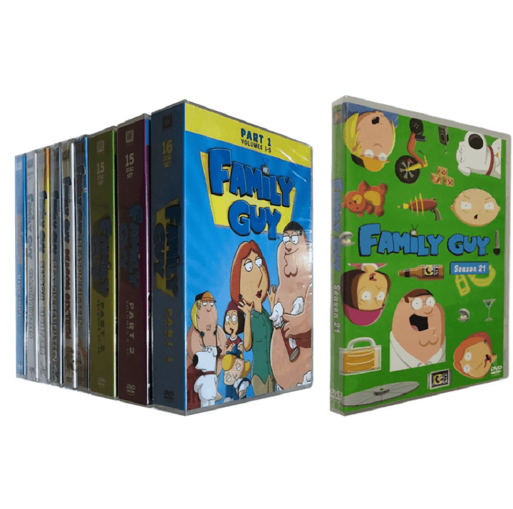 Family Guy Complete Series Season 1-21 Comedy DVD - Walmart.com