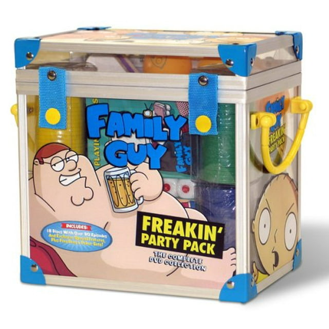 Family Guy Complete Box Set Collection: Seasons 1-22 (DVD) - Walmart.com