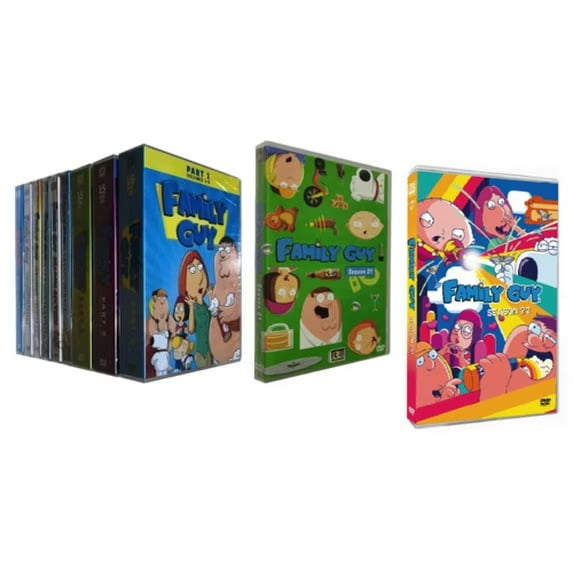 Family Guy Complete Box Set Collection: Seasons 1-22 (DVD) - Walmart.com
